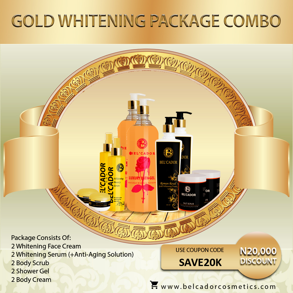 Roman Royal Gold (Combo Package) – Bel Cador Cosmetics | Belcador ...