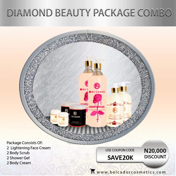 Diamond Beauty Milk (Combo Package) – Bel Cador Cosmetics | Belcador ...